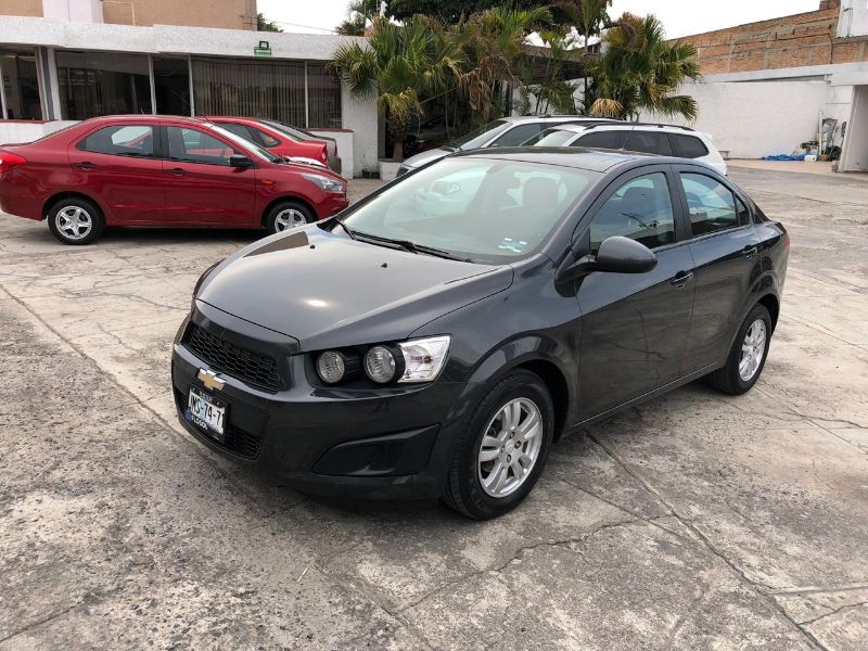 Seminuevos Motormexa Outlet López Mateos Chevrolet Sonic 2016 en ...
